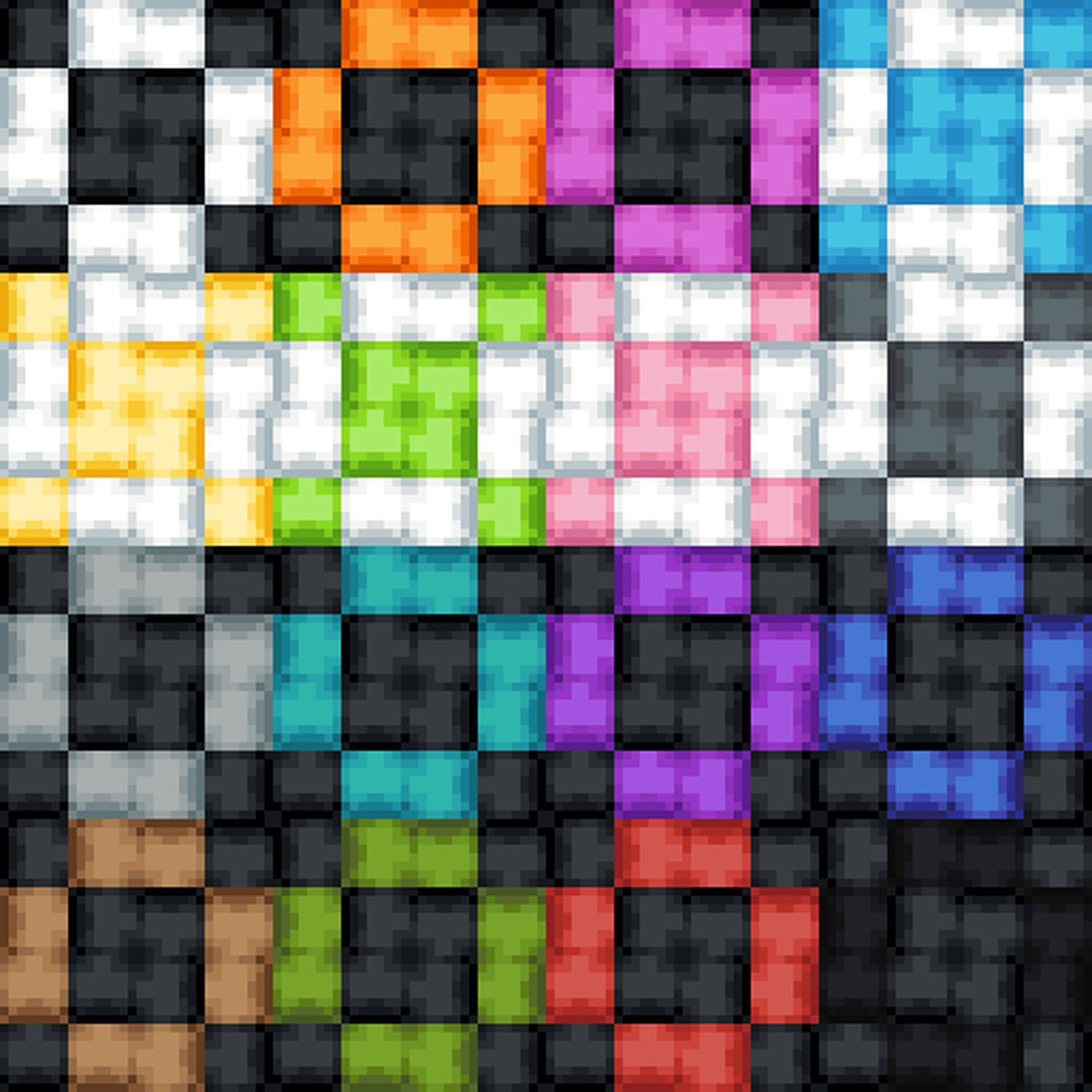 Terracotta Tiling Minecraft Texture Pack