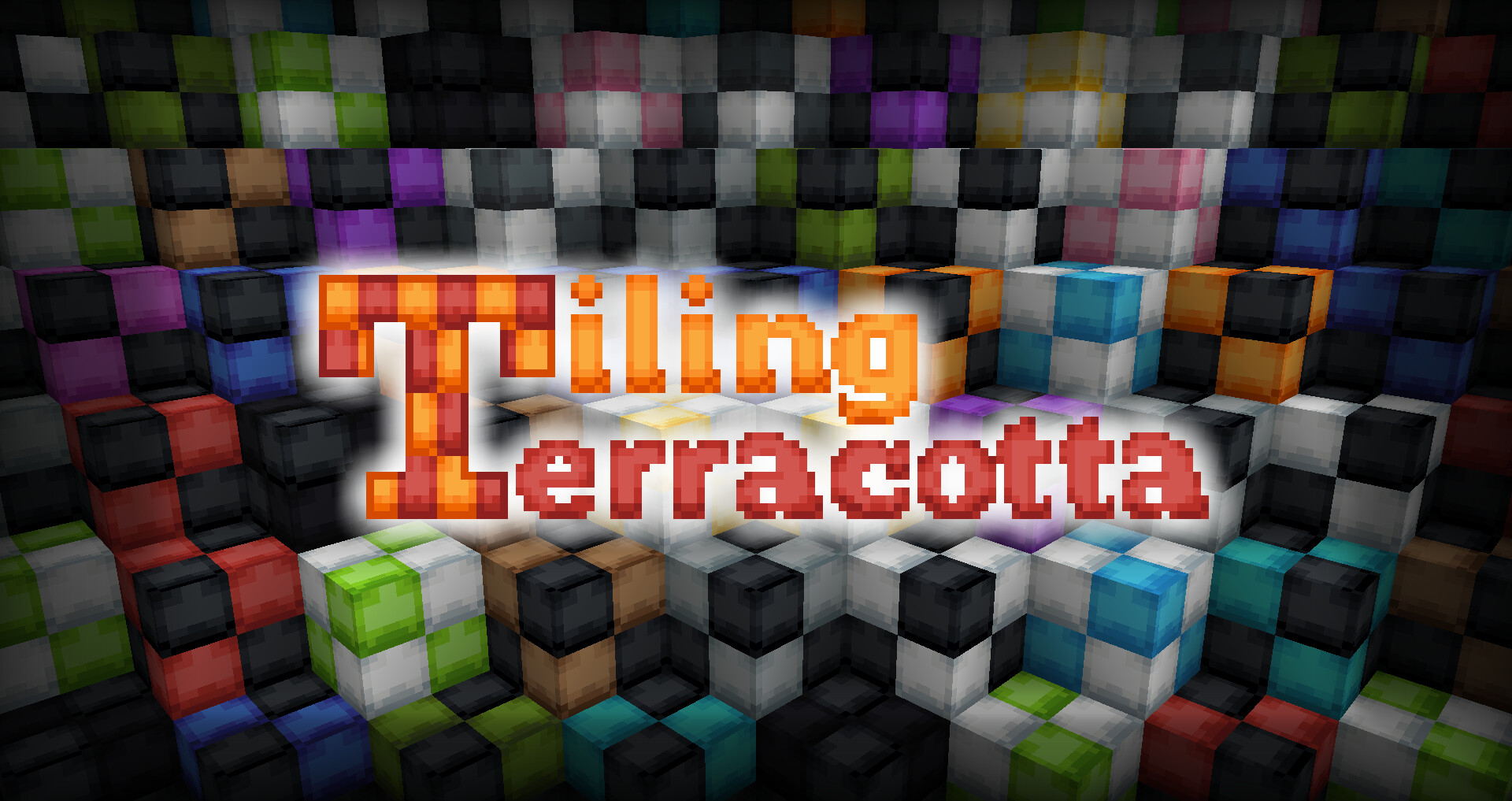 Terracotta Tiling Minecraft Texture Pack