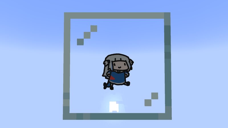 Smol Gura Totem Minecraft Texture Pack