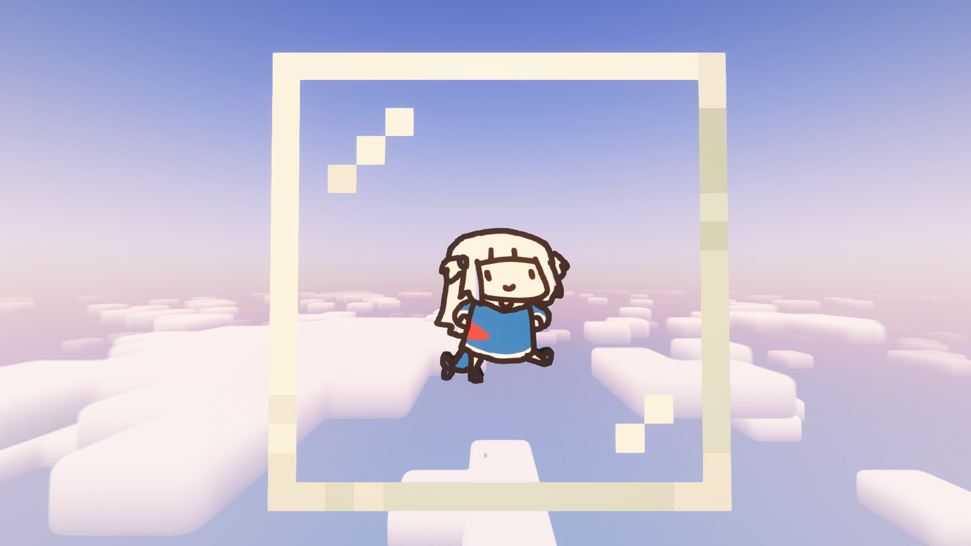 Smol Gura Totem Minecraft Texture Pack