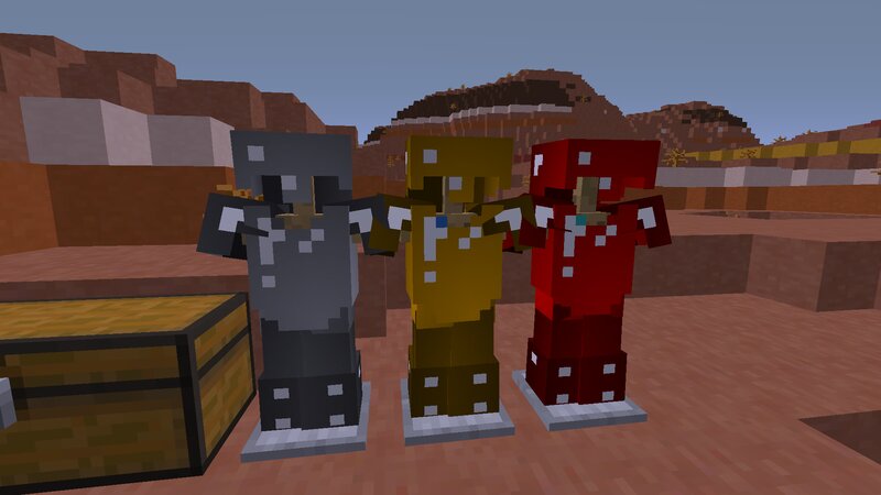 Red 64x Minecraft Texture Pack