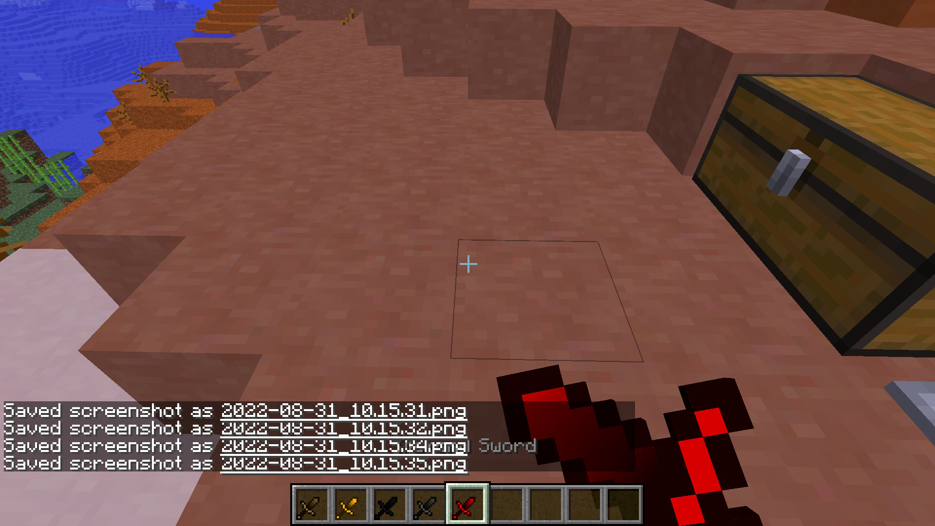 Red 64x Minecraft Texture Pack