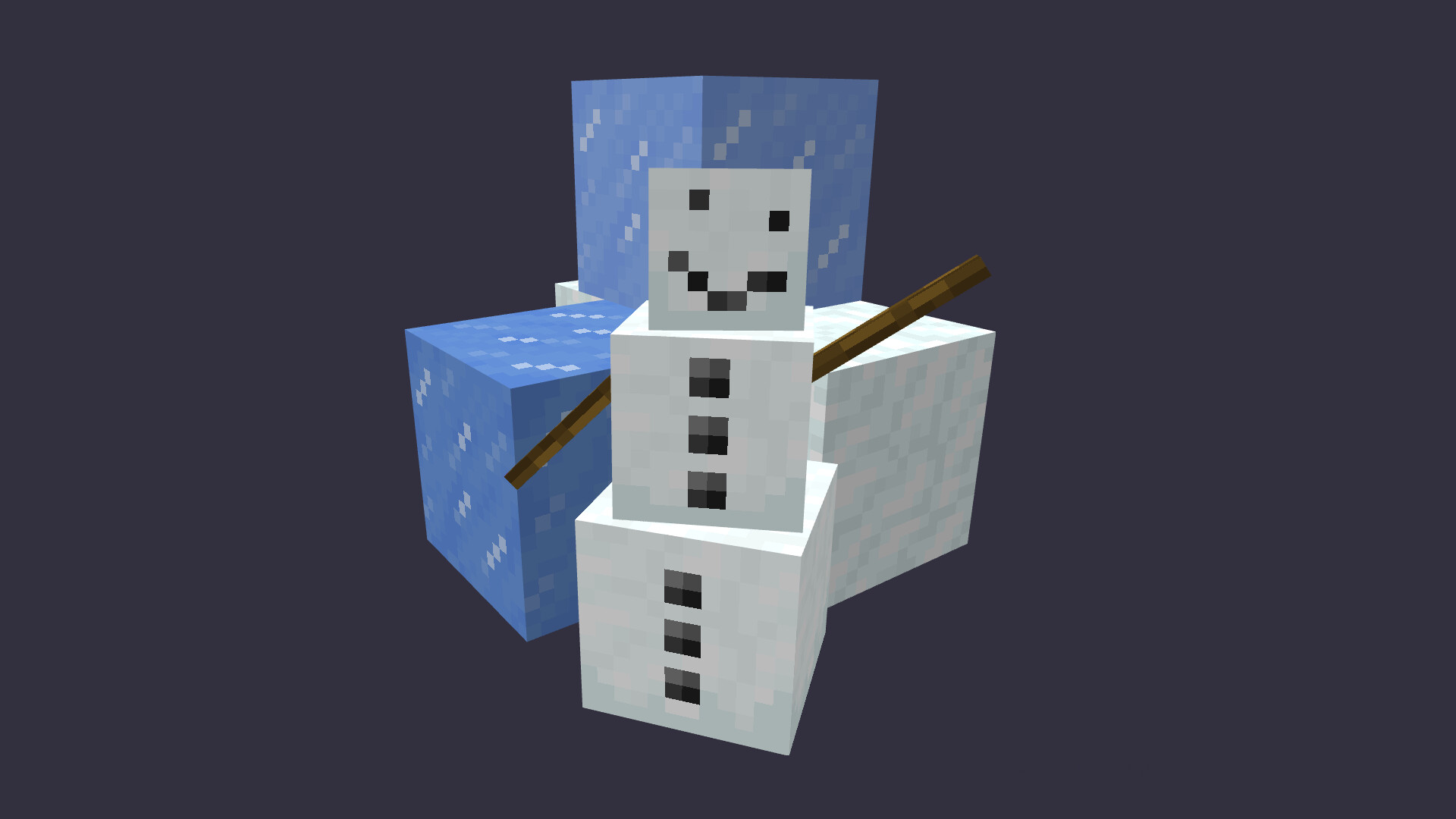 bogie's Ice & Snow Minecraft Texture Pack