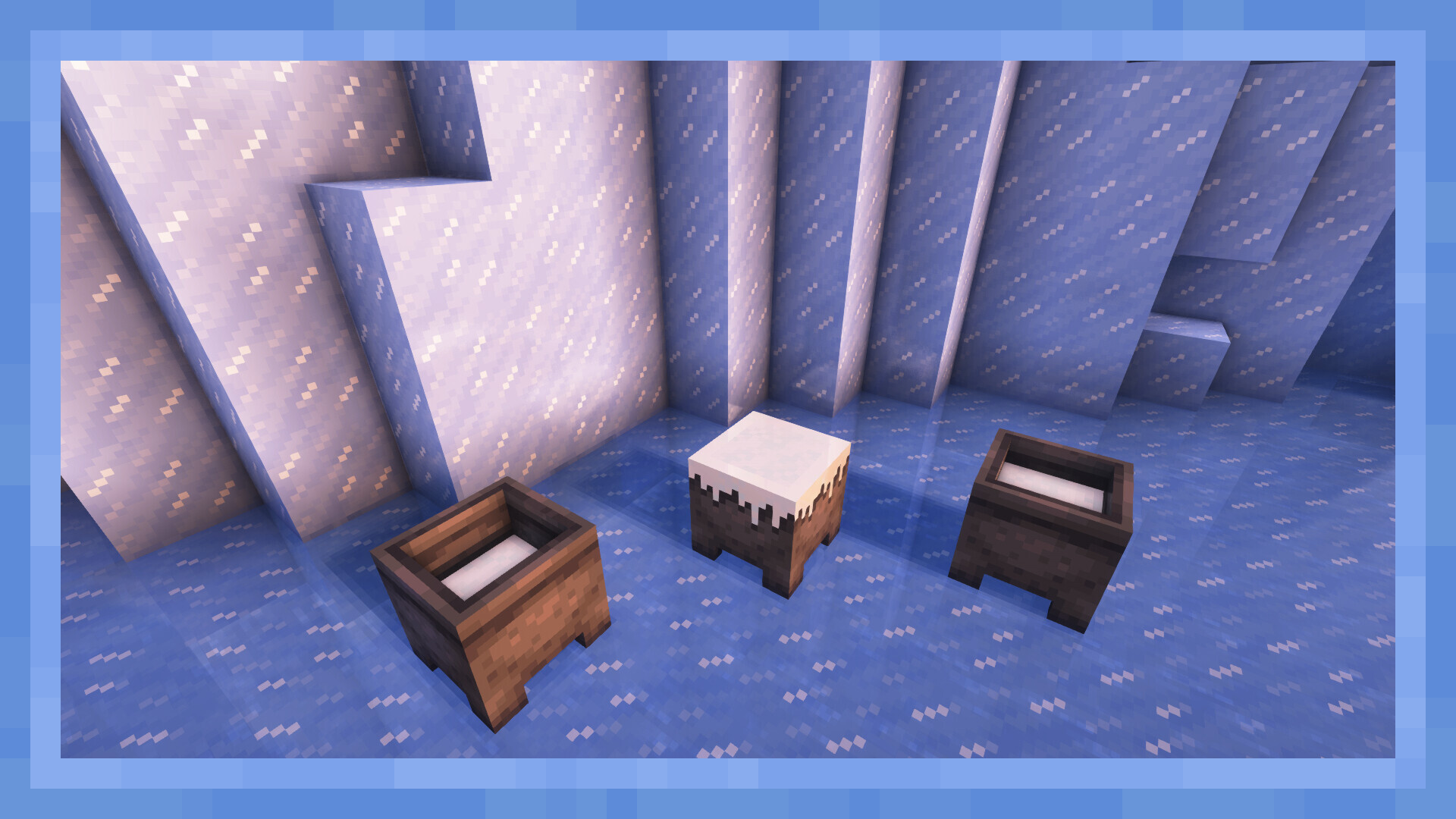 bogie's Ice & Snow Minecraft Texture Pack