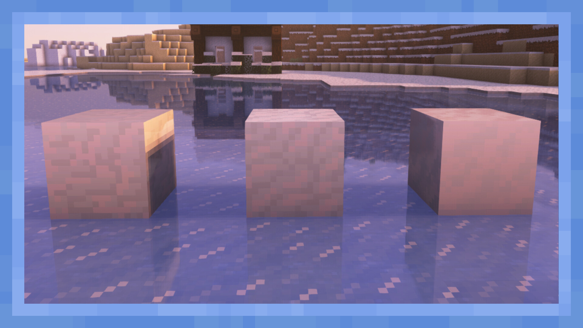 bogie's Ice & Snow Minecraft Texture Pack