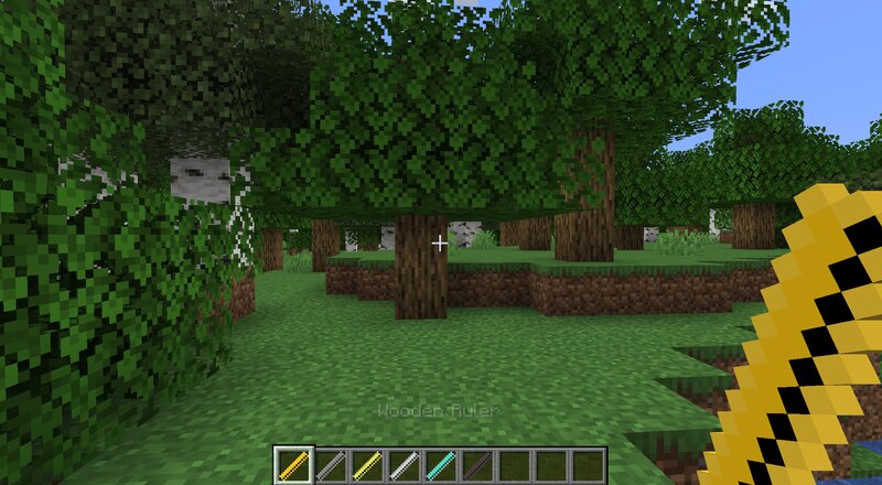 Swords to rulers Minecraft Texture Pack