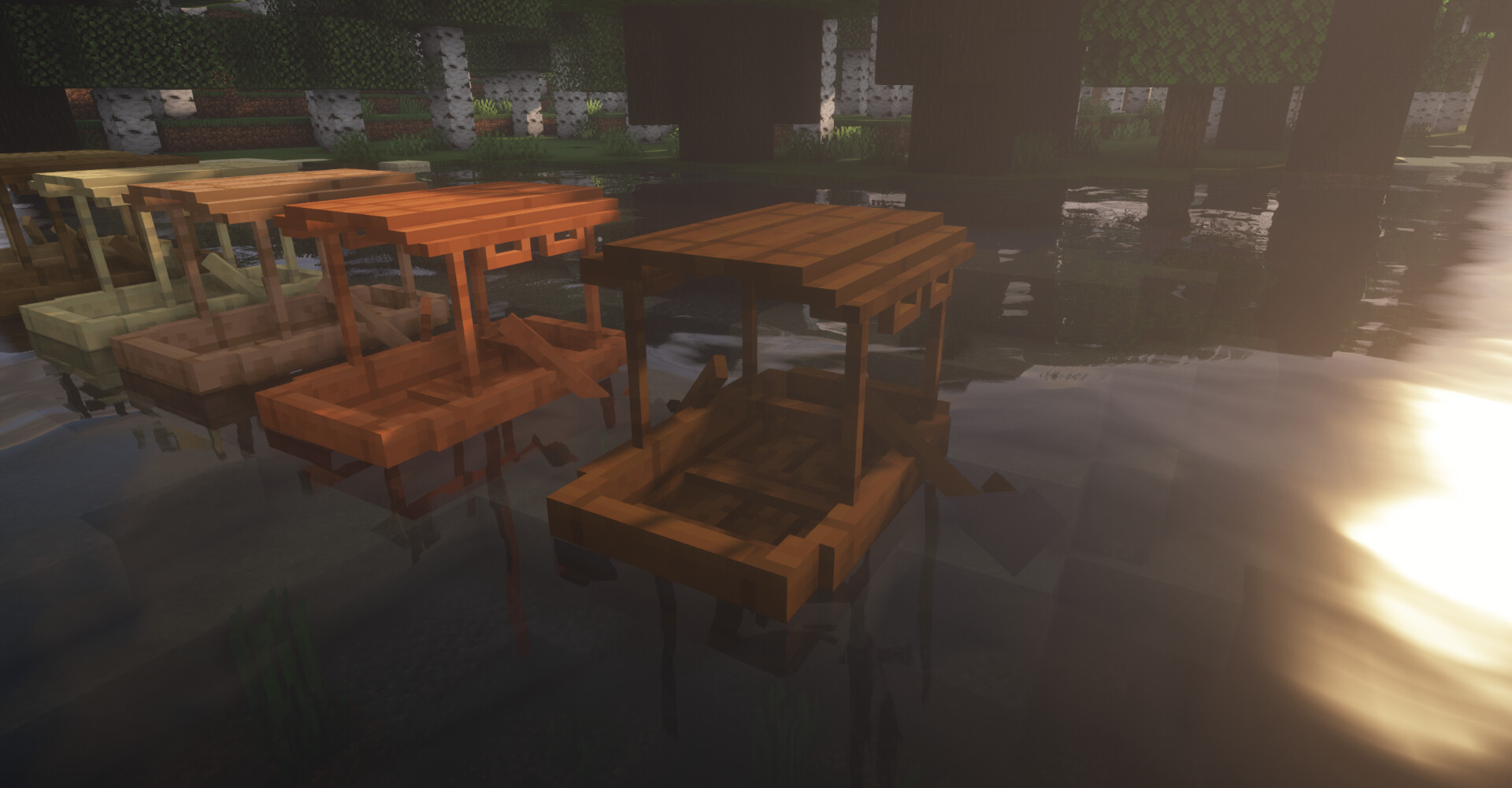 Cute and Better Boats ! (now at 1.18) Minecraft Texture Pack