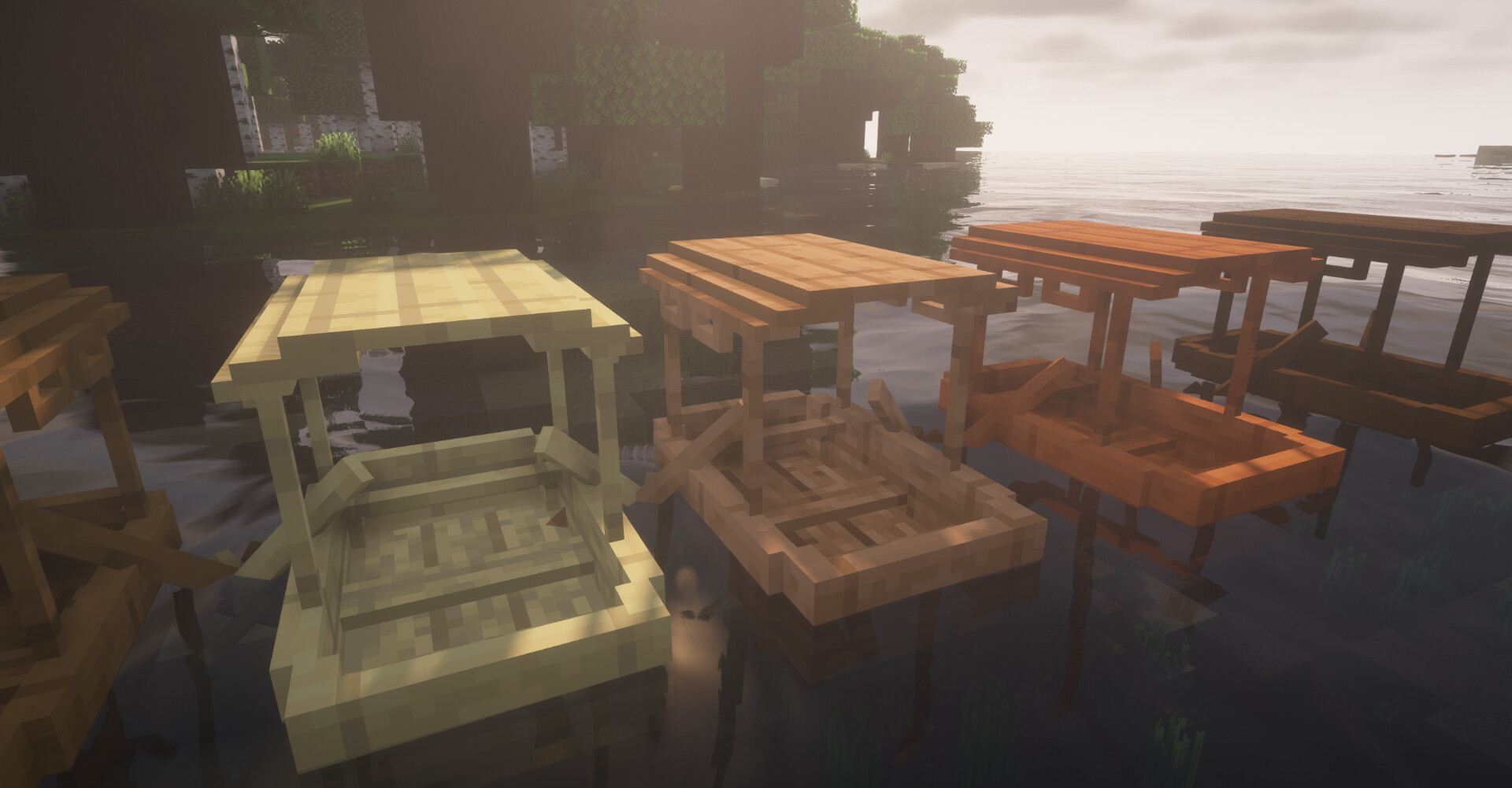 Cute and Better Boats ! (now at 1.18) Minecraft Texture Pack