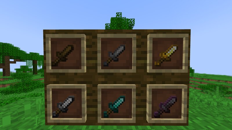 [1.8+] Shorter Swords by Letruxux Minecraft Texture Pack