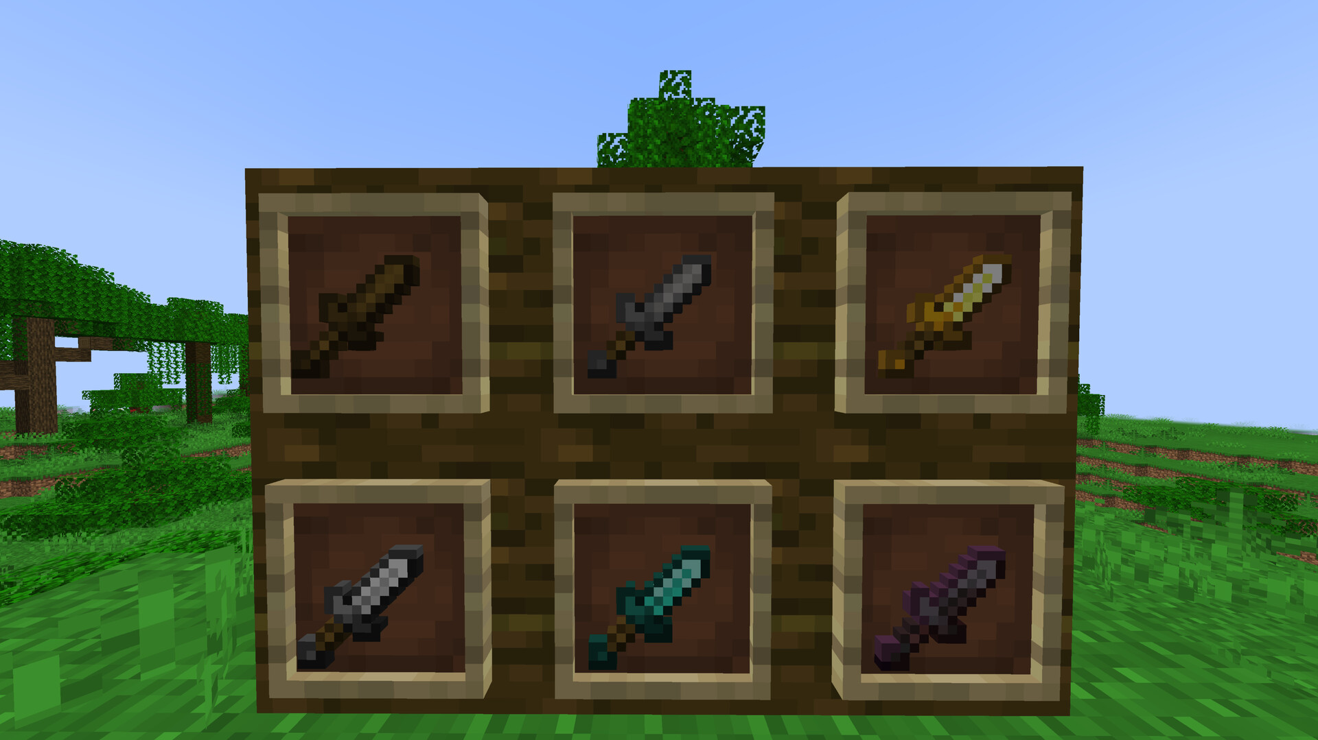 [1.8+] Shorter Swords by Letruxux Minecraft Texture Pack