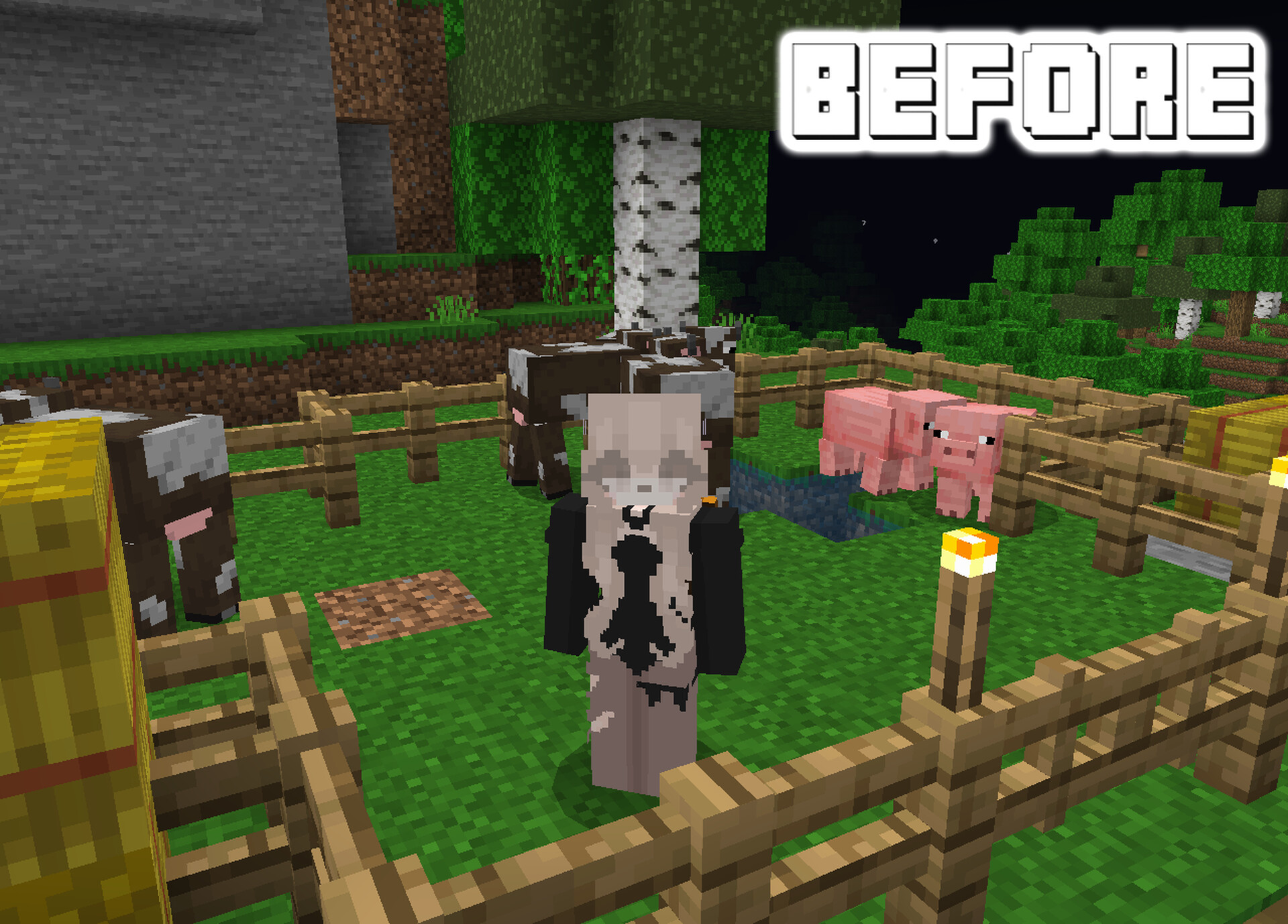 Baby Mode Resource PAck for bedrock edition Minecraft Texture Pack