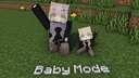 Baby Mode Resource PAck for bedrock edition Minecraft Texture Pack