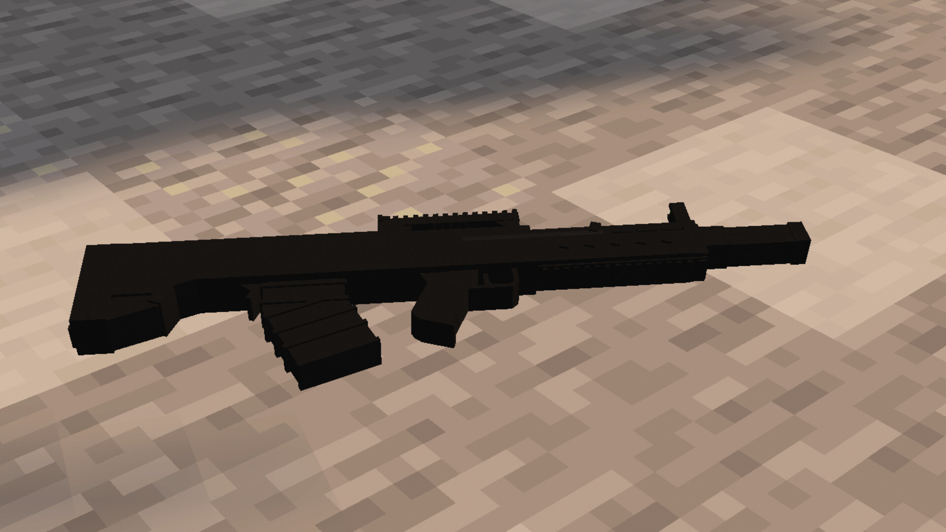 Ash 12.7 / ShAK-12 Minecraft Texture Pack