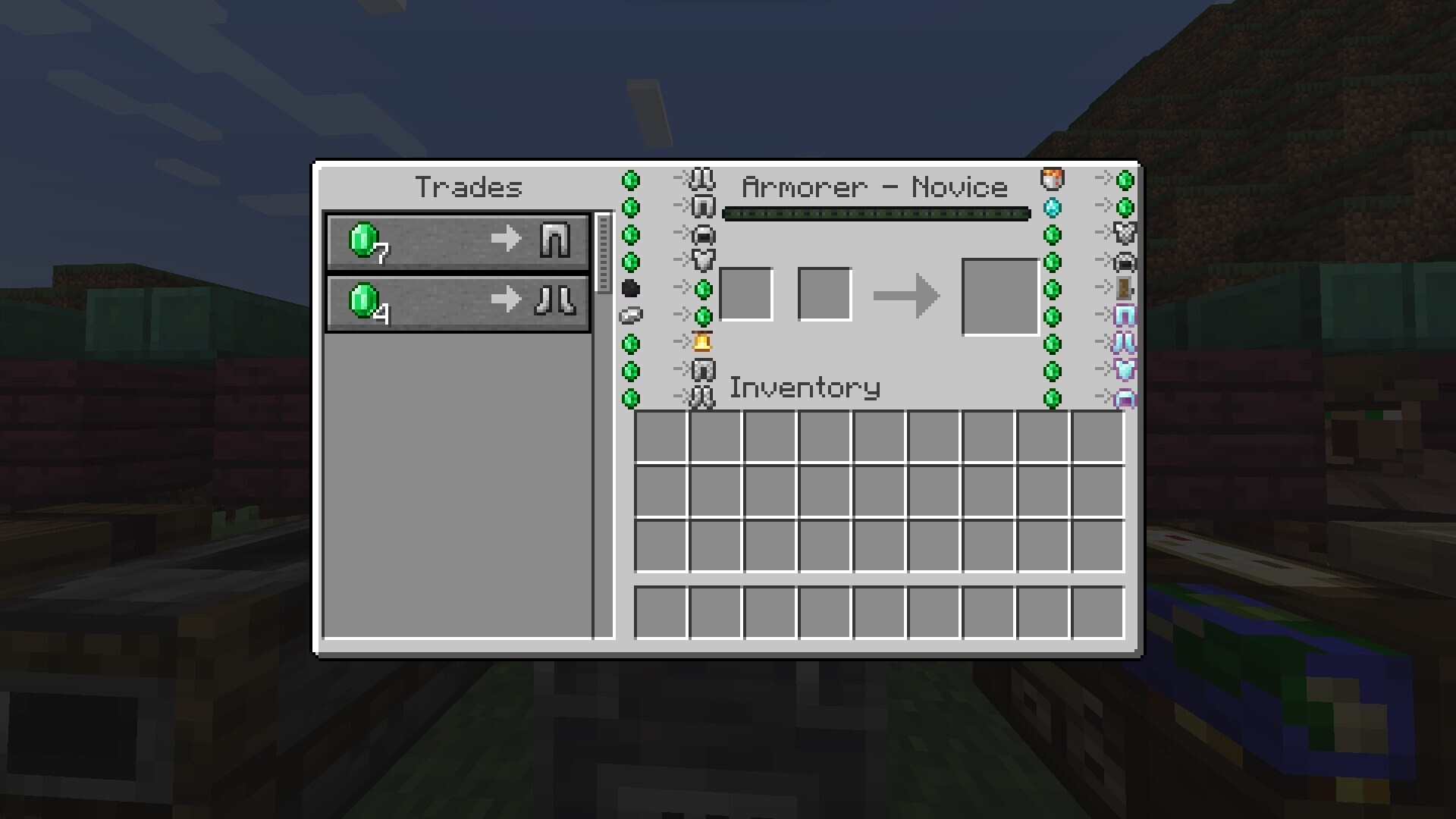 Better Trading Minecraft Texture Pack
