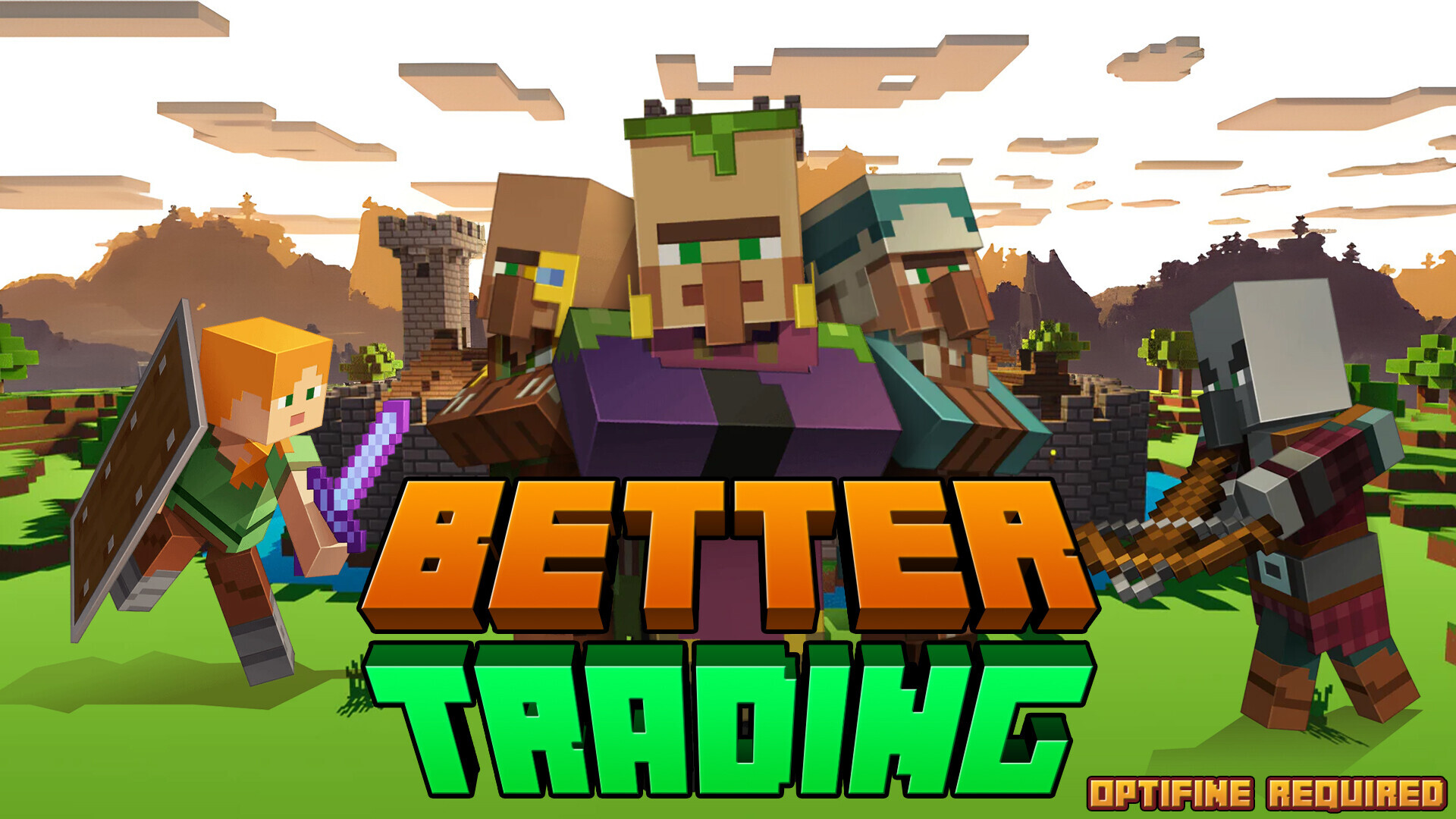 Better Trading Minecraft Texture Pack