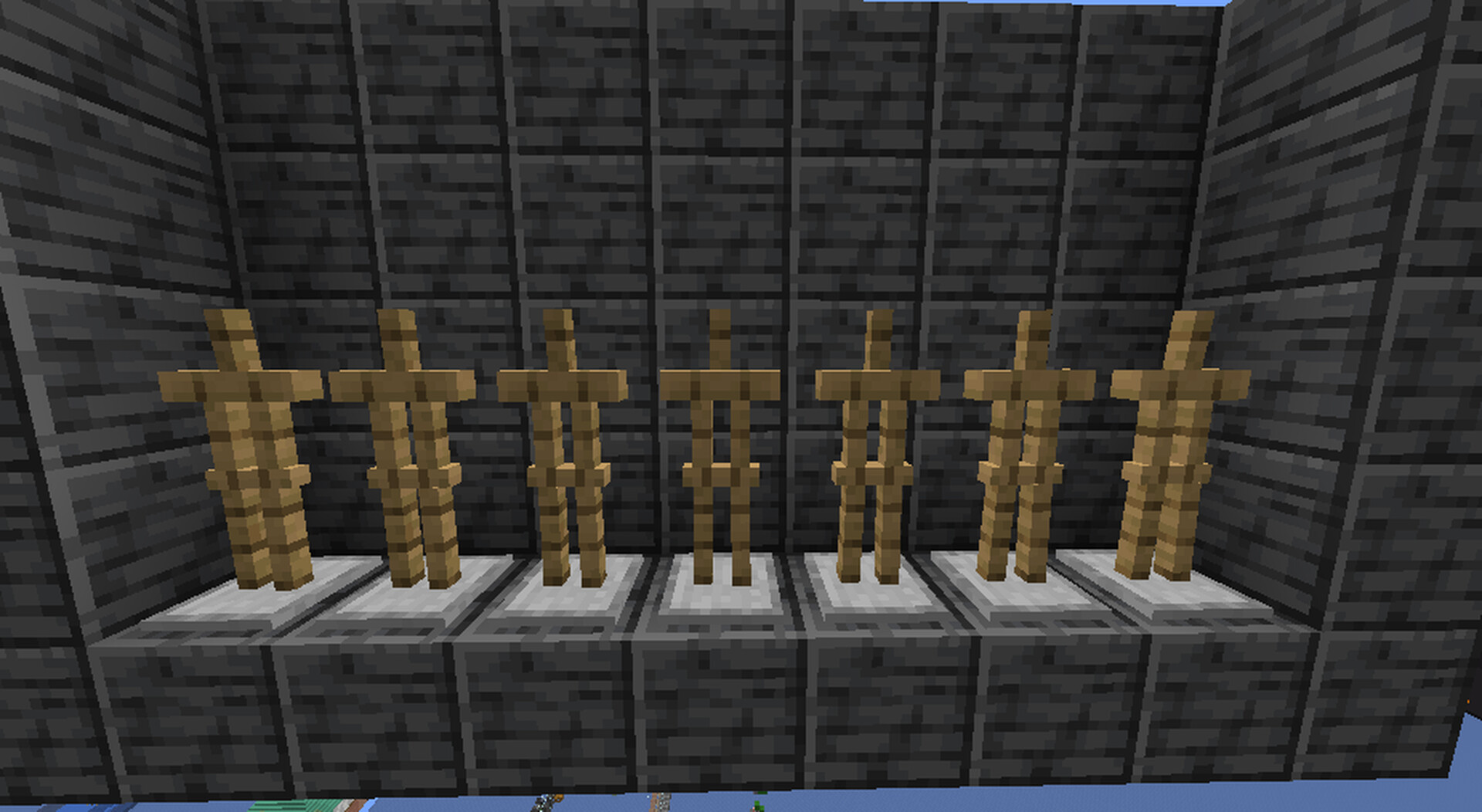 Invisable armor Minecraft Texture Pack
