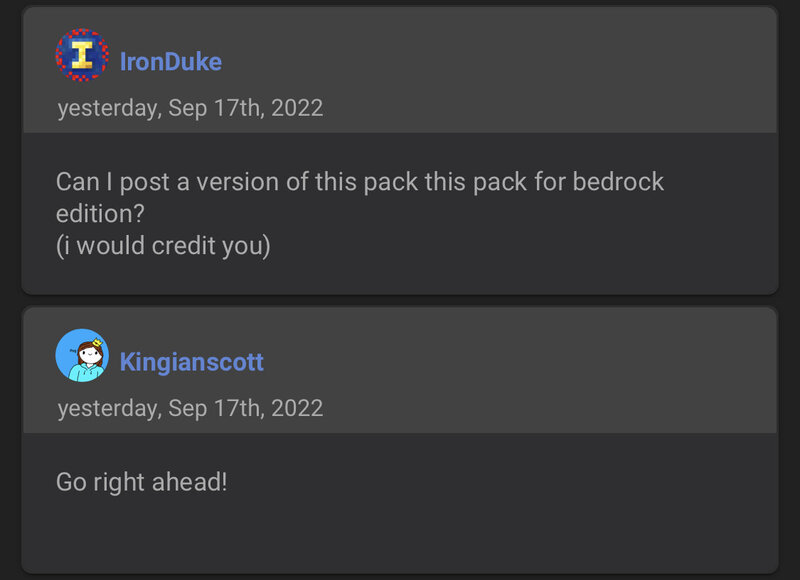 Buff Steve Warden Bedrock Port Minecraft Texture Pack