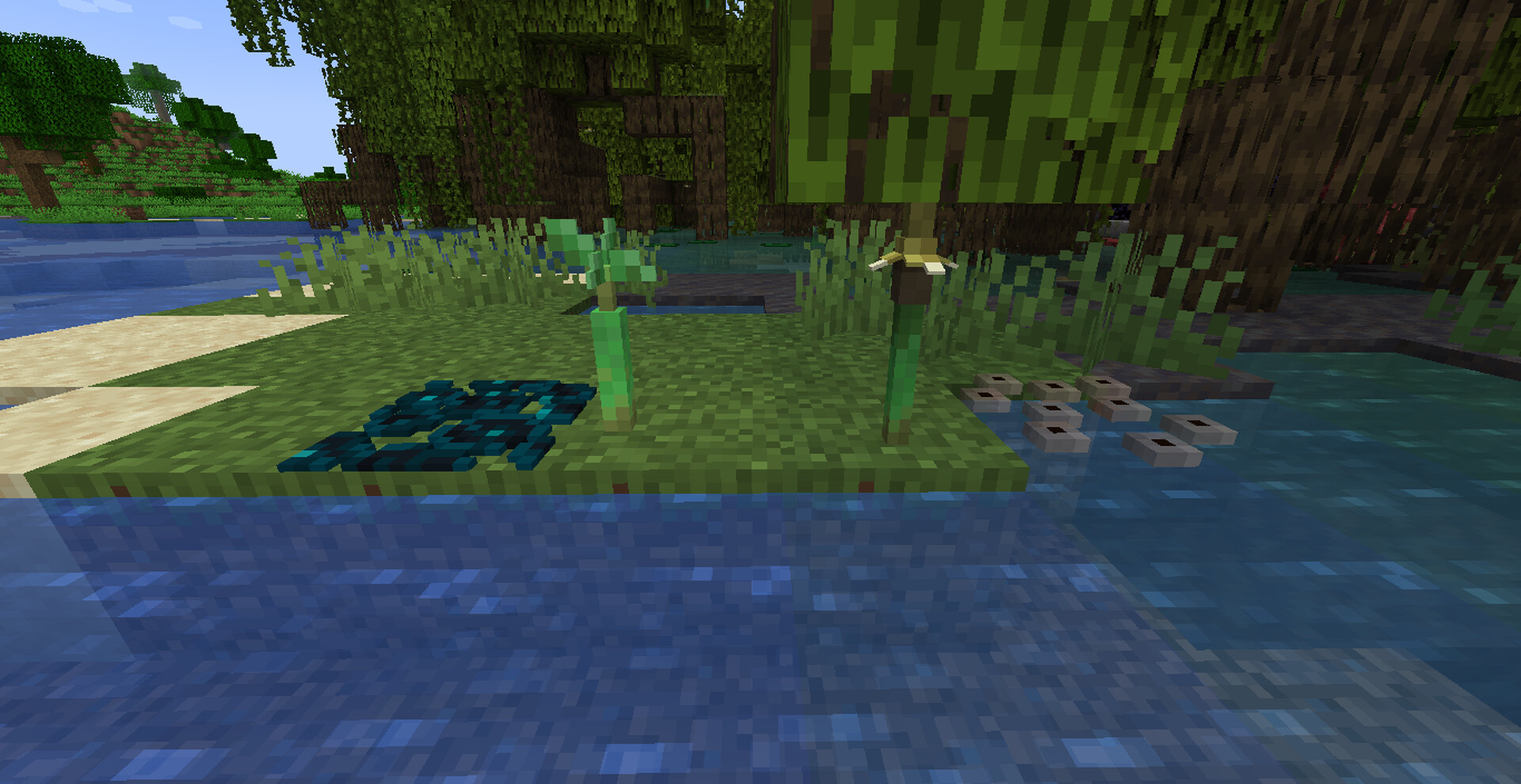 Nature Revamp - 3D Models for Mangrove Propagule, Frogspawn, Sculk, Flowers, Mushrooms, Crimson ...