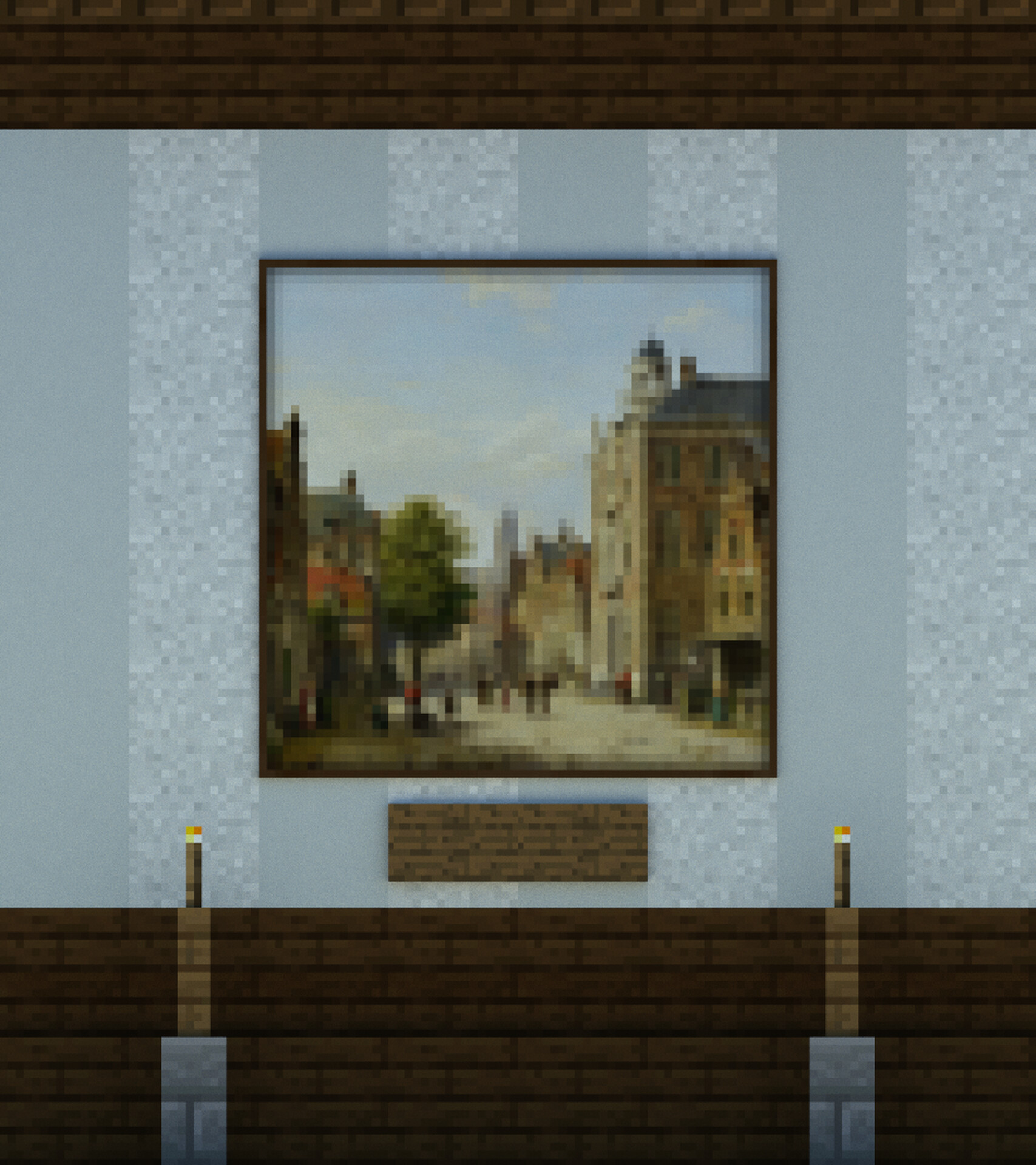 Boiserie TP | painting & more | any version 🖼️ Minecraft Texture Pack