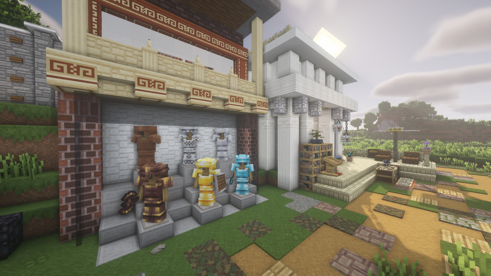 XeKrSquarePattern Minecraft Texture Pack