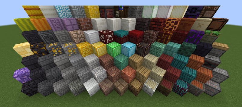 XeKrSquarePattern Minecraft Texture Pack
