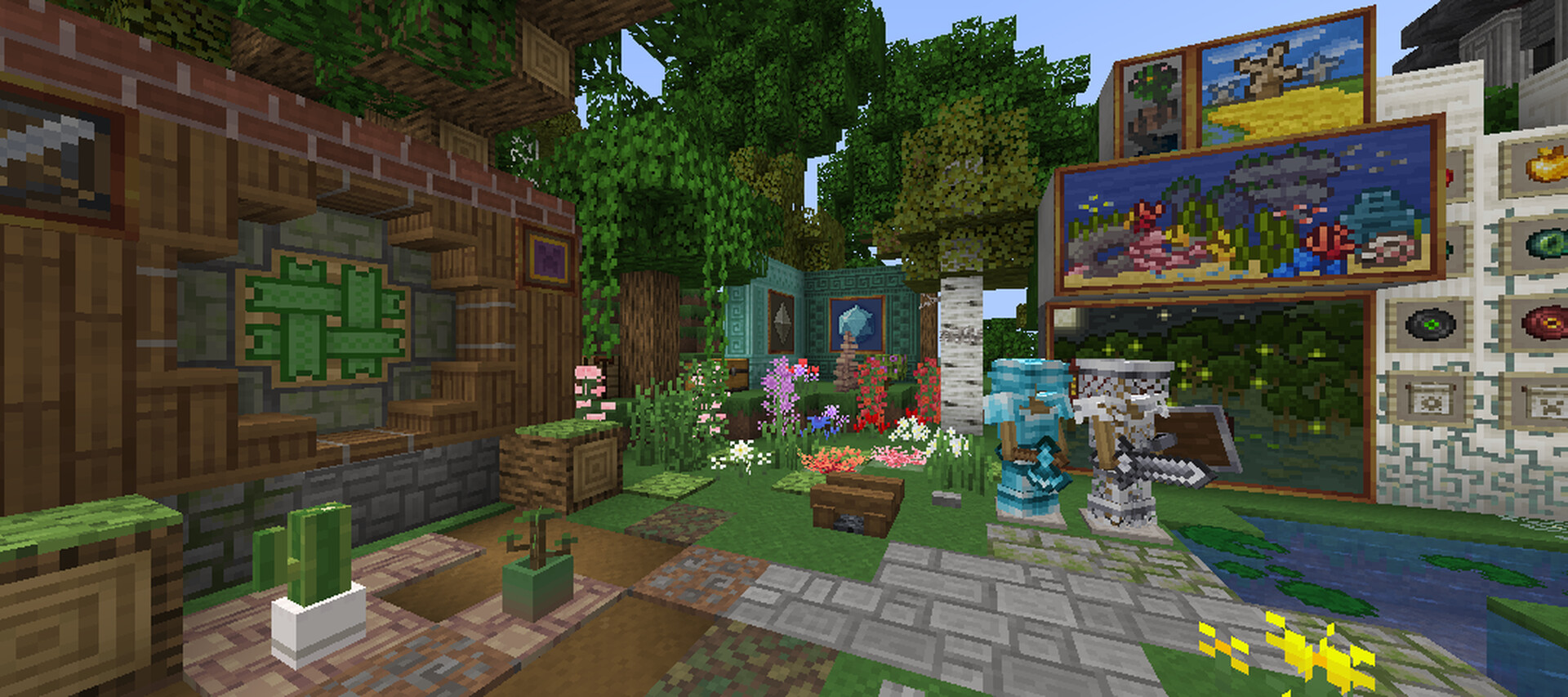 XeKrSquarePattern Minecraft Texture Pack