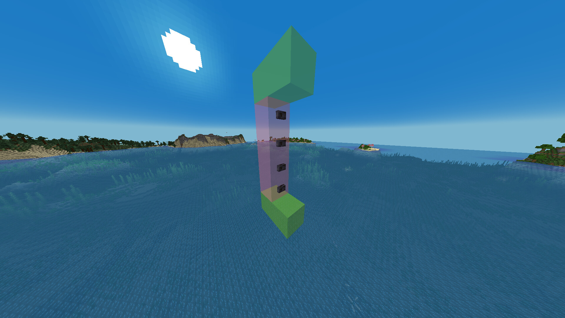 Invisibility Button Minecraft Texture Pack