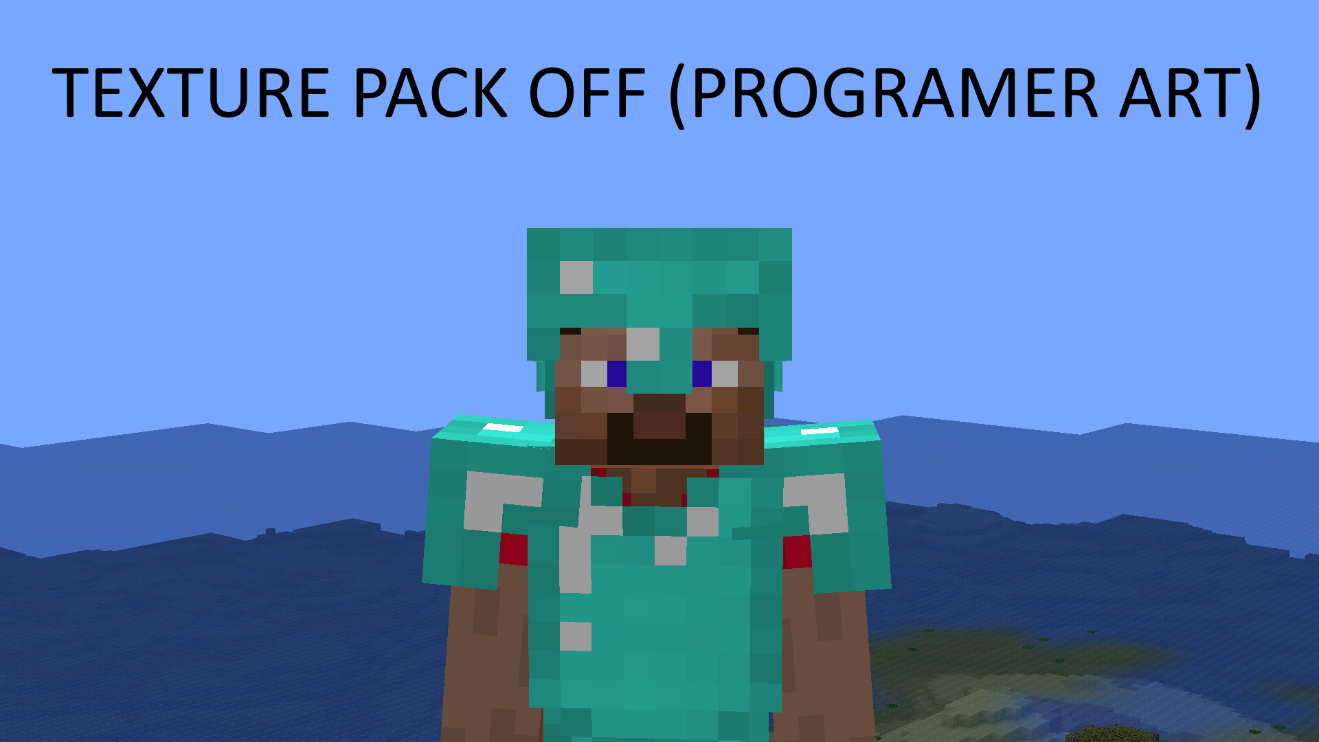 Fixed diamond armor (PROGRAMER ART) Minecraft Texture Pack