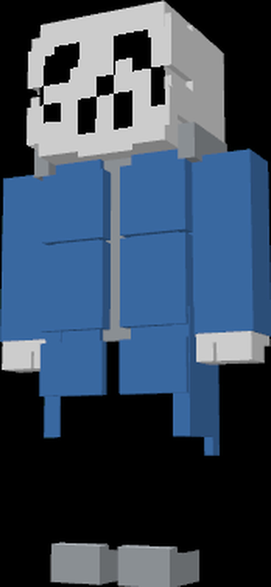 Undertale Snas model Minecraft Texture Pack