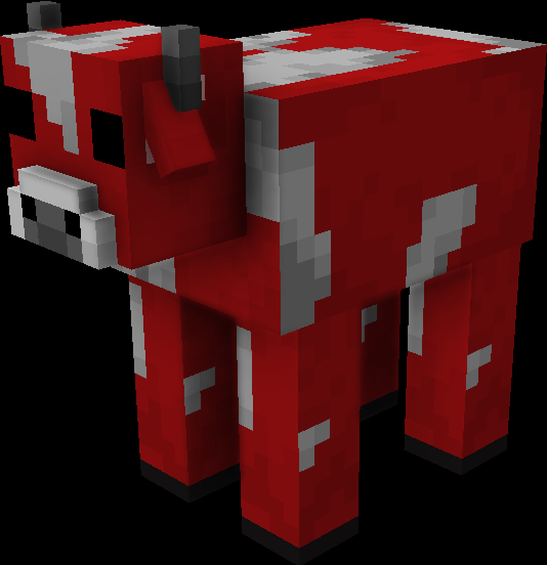 Better cow and mooshroom model [Bedrock] [Enhanced Vanilla Model ...