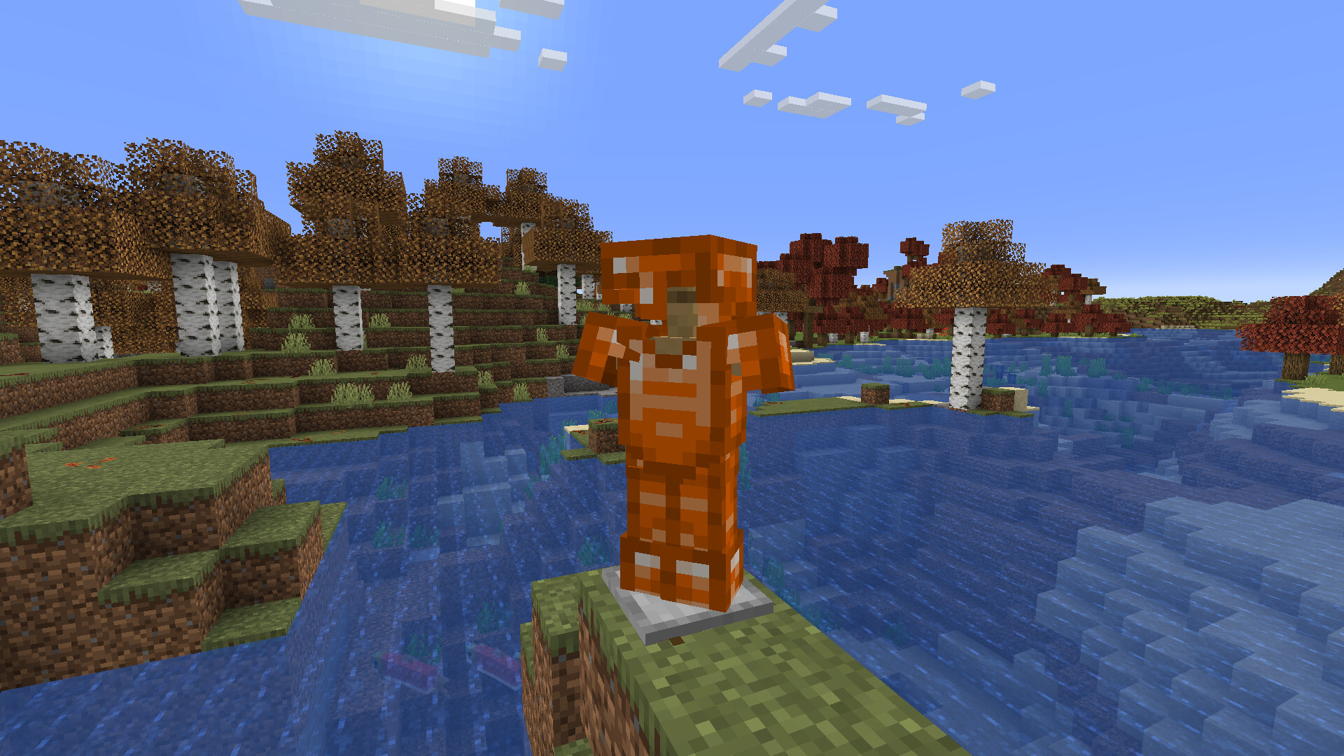 Orange Diamond Texture Pack Minecraft Texture Pack