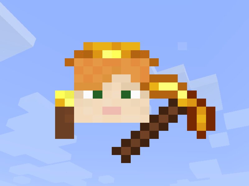 Alex effect Minecraft Texture Pack