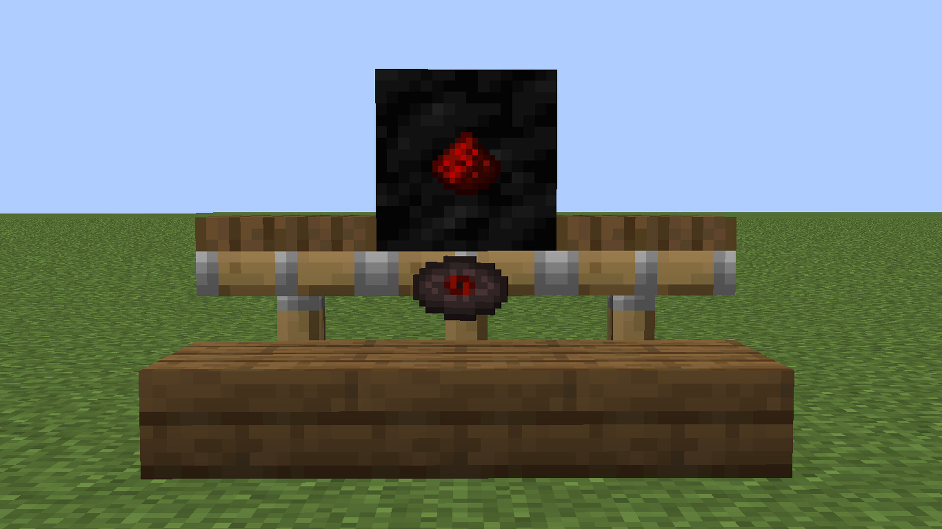 Redstone Baby (Disc) Minecraft Texture Pack
