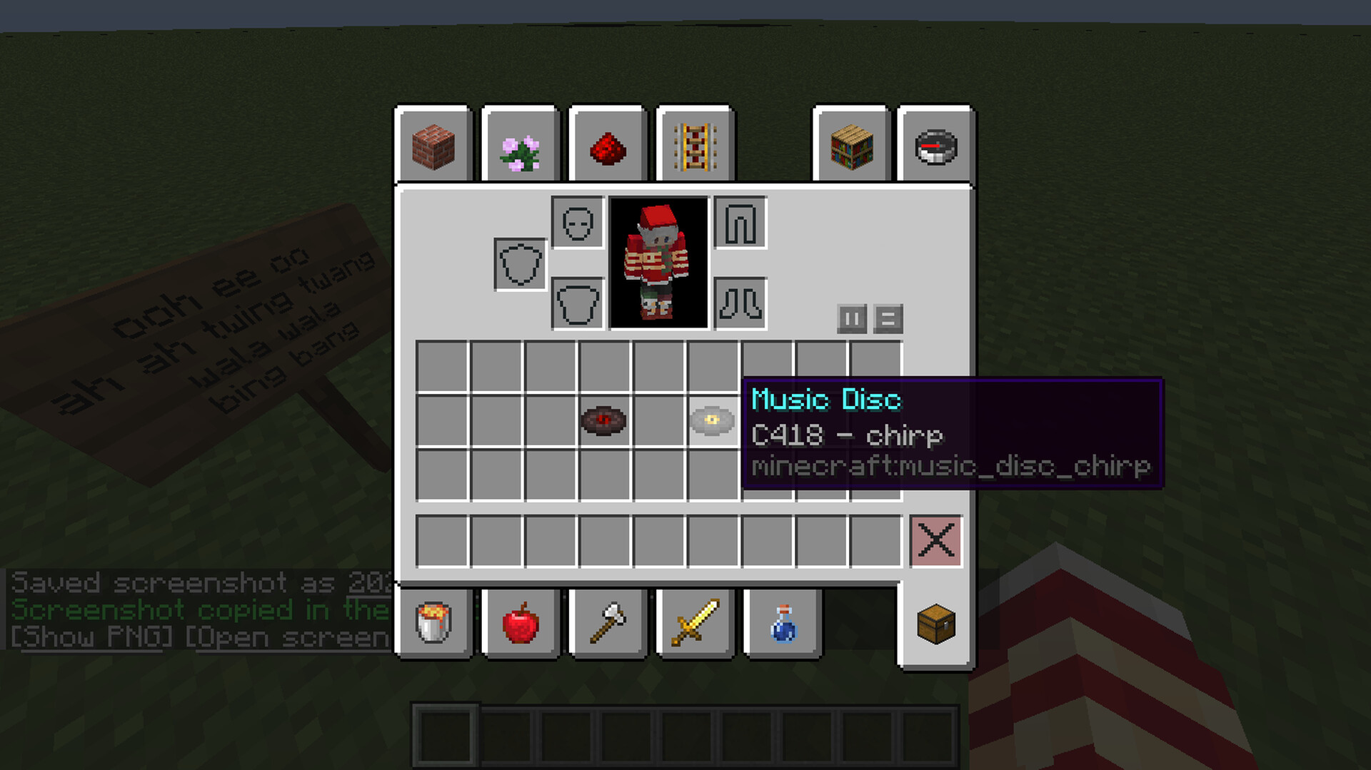 Redstone Baby (Disc) Minecraft Texture Pack