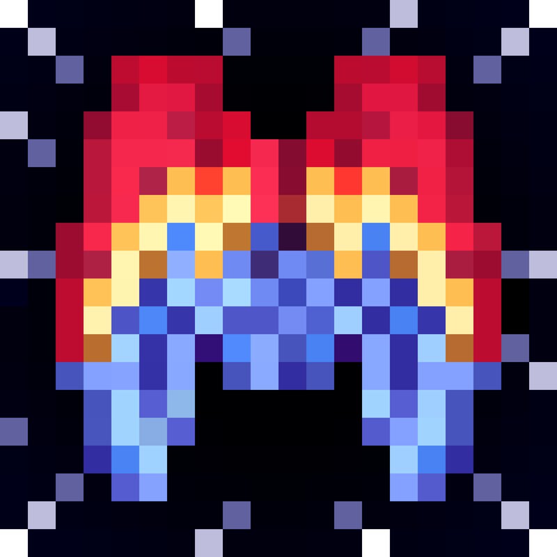 Scarlet Macaw Wings (remake) Minecraft Texture Pack