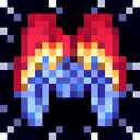 Scarlet Macaw Wings (remake) Minecraft Texture Pack