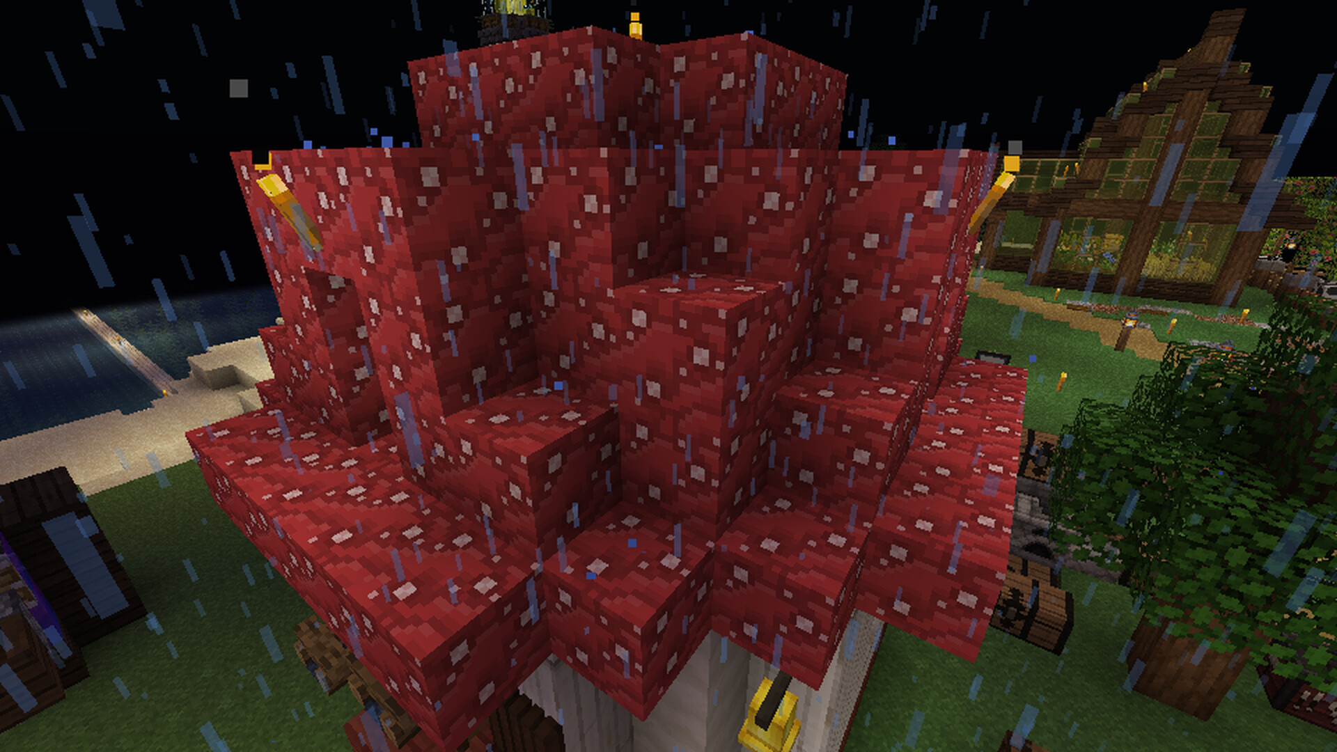 Shroomzies - A more fungal shroom Minecraft Texture Pack