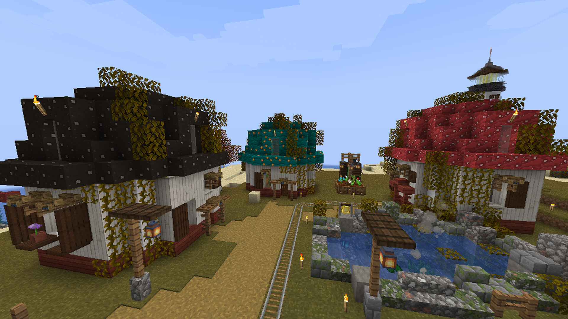 Shroomzies - A more fungal shroom Minecraft Texture Pack