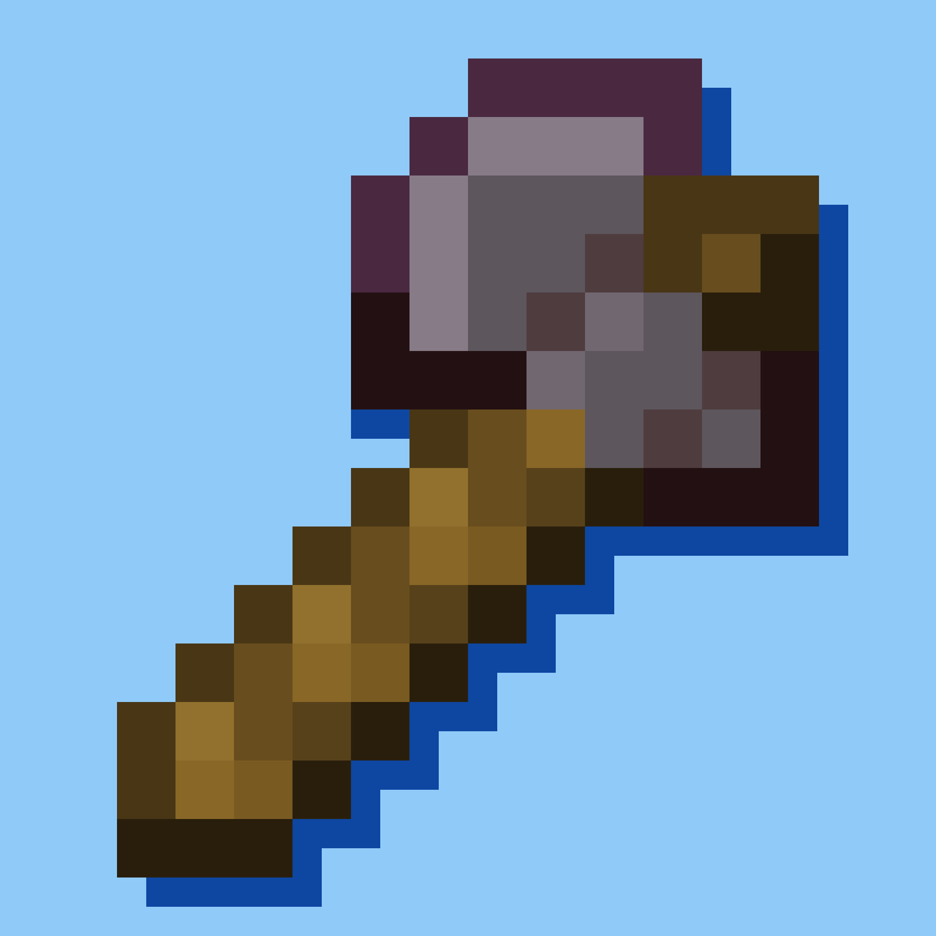 Shallot's Thicc Tools (no optifine) Minecraft Texture Pack