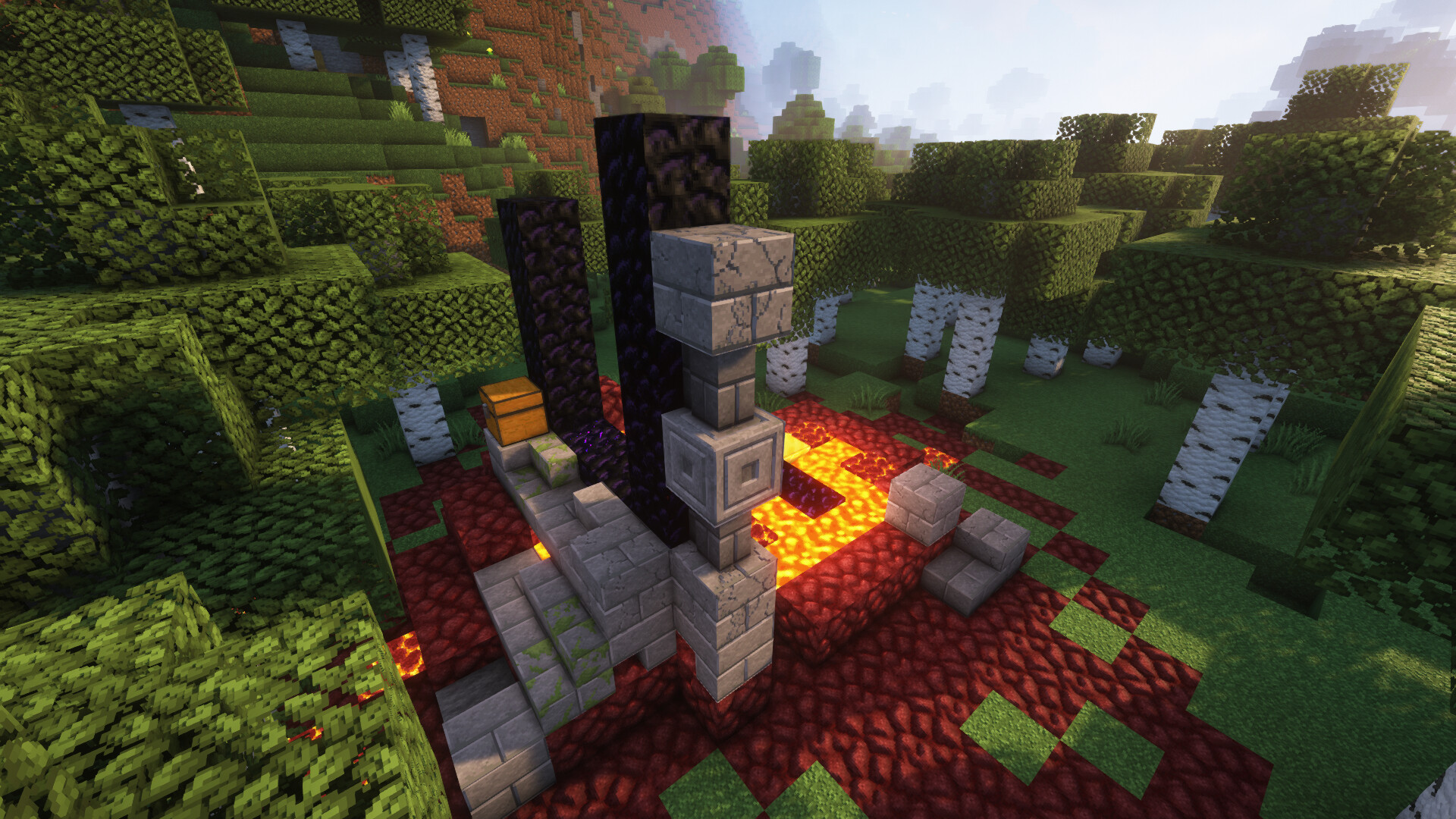 Faithful/Compliance 32x J-PBR Addon Minecraft Texture Pack