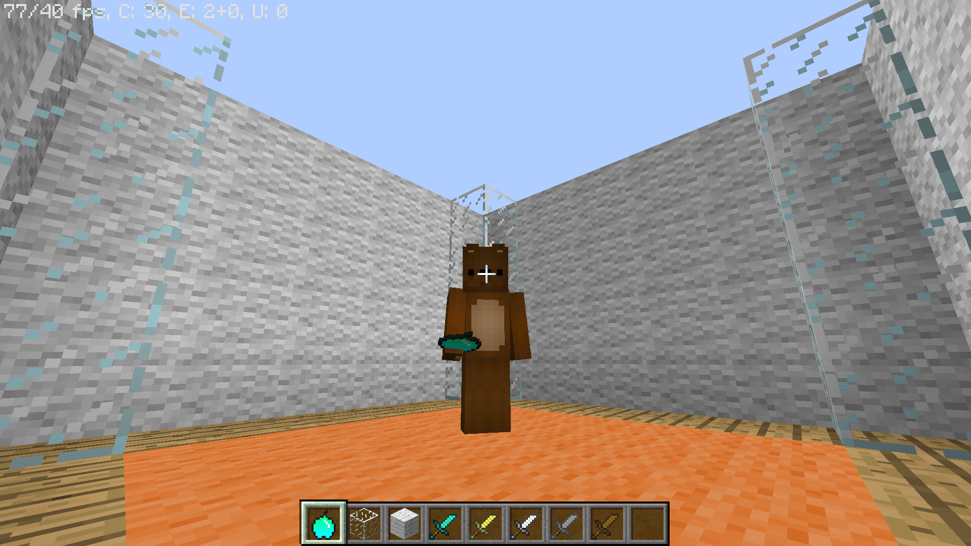 the bear pvp texture pack Minecraft Texture Pack
