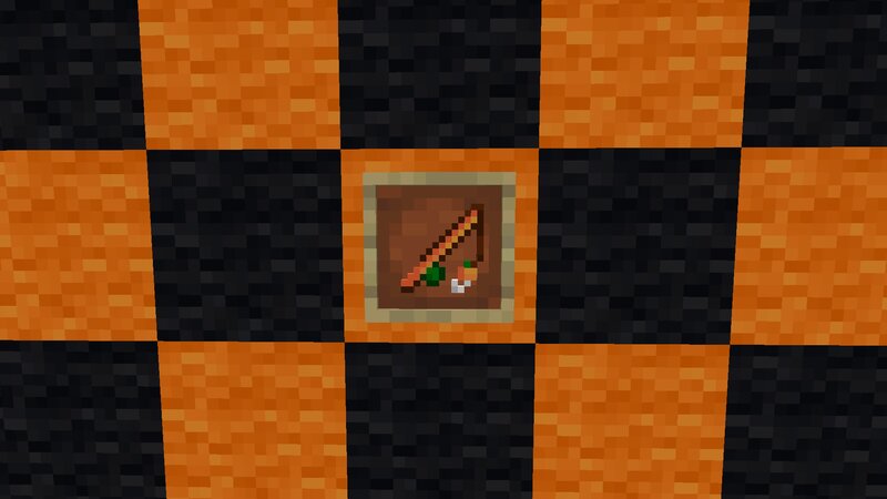 Pumpkin Cat - Fishing Rod Theme Minecraft Texture Pack