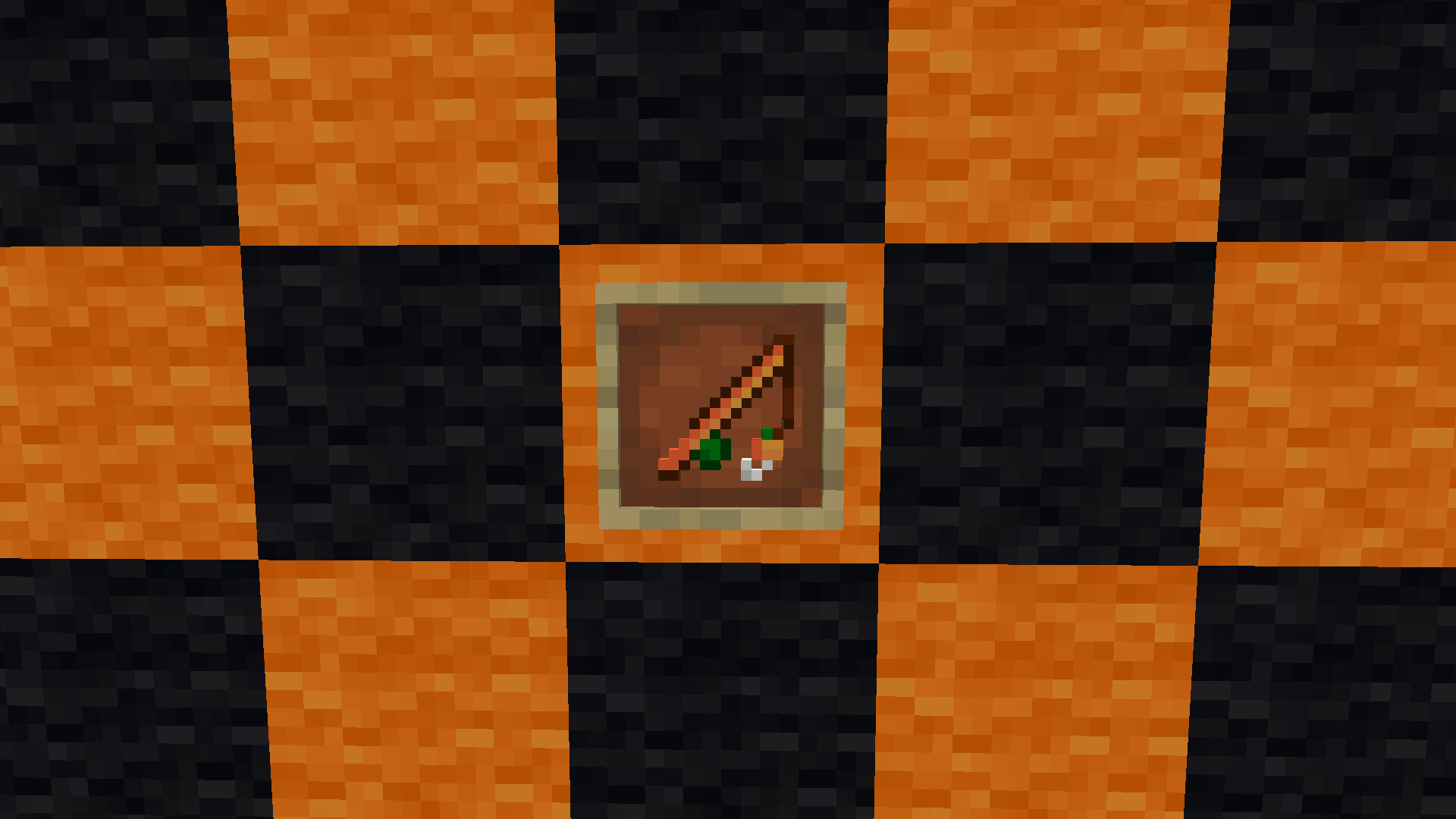 Pumpkin Cat - Fishing Rod Theme Minecraft Texture Pack
