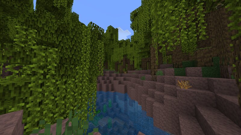 Masher's Mangrove Swamp Minecraft Texture Pack