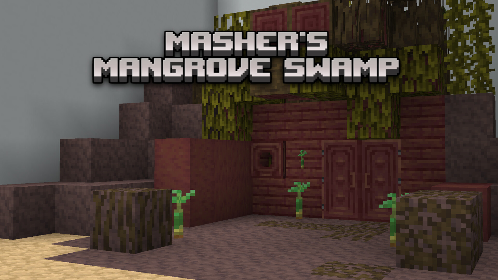 Masher's Mangrove Swamp Minecraft Texture Pack