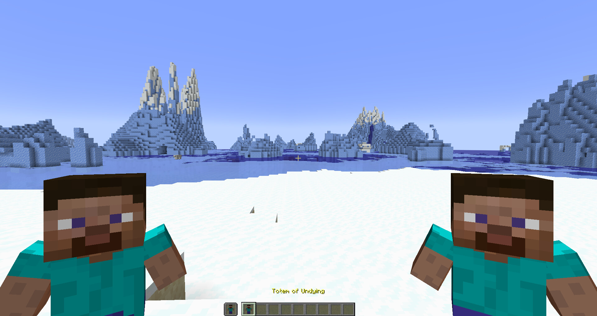 Mini-Player totem Minecraft Texture Pack