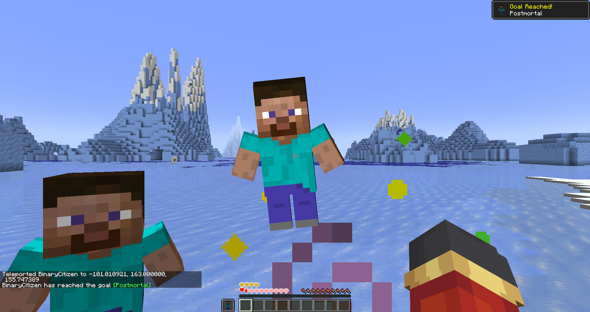 Mini-Player totem Minecraft Texture Pack