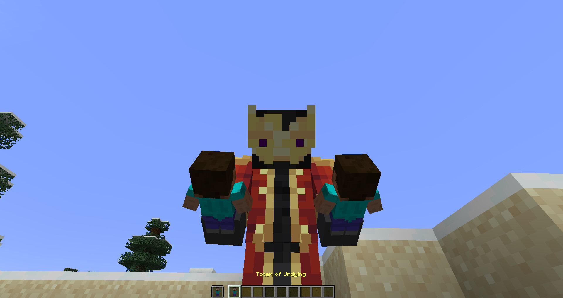 Mini-Player totem Minecraft Texture Pack