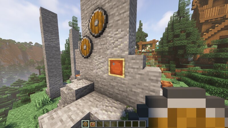 Round Shield (Dont Require Optifine!!!) Minecraft Texture Pack