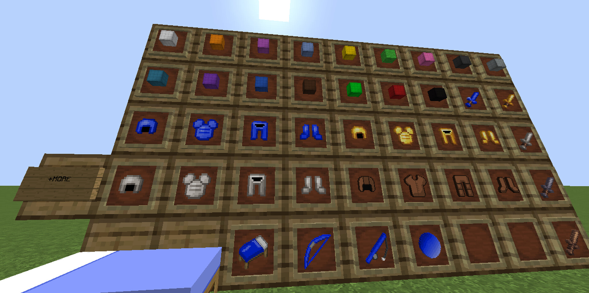 BlueBite 32x Bedwars, PVP Pack Minecraft Texture Pack